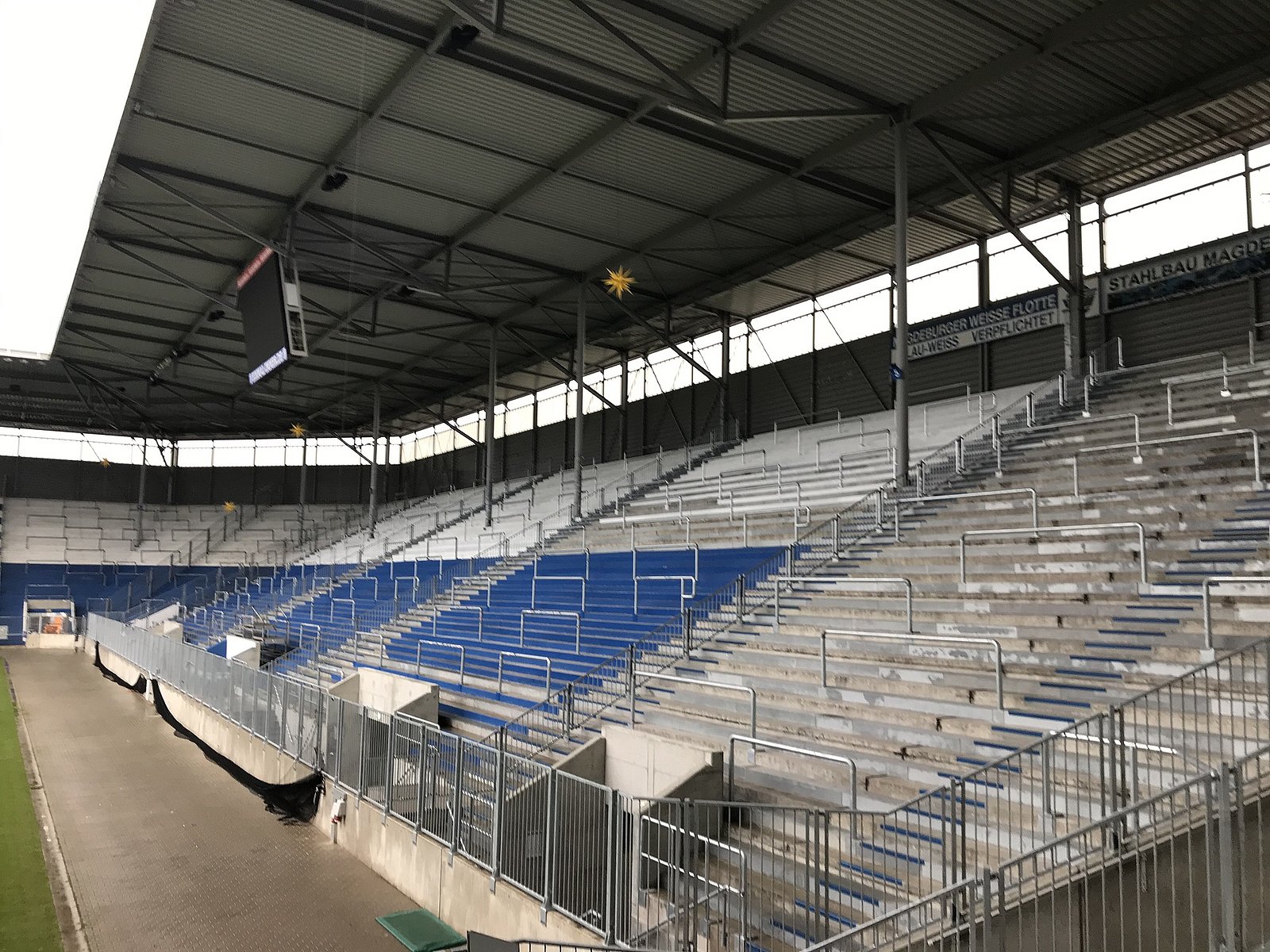 Die MDCC-ARENA kann wieder vollständig genutzt werden - phase 10 ...