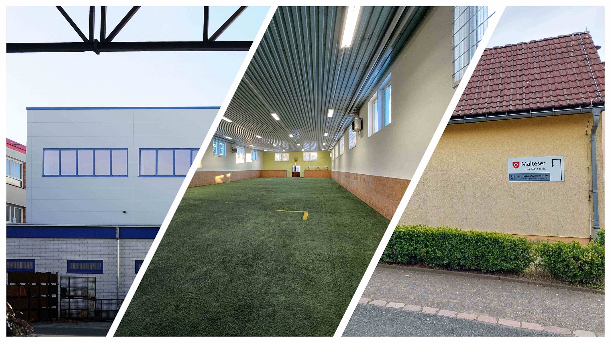 So vielfältig sind unsere Lösungen für Sie: Fertigstellung von 3 regionalen Projekten - phase 10 ...